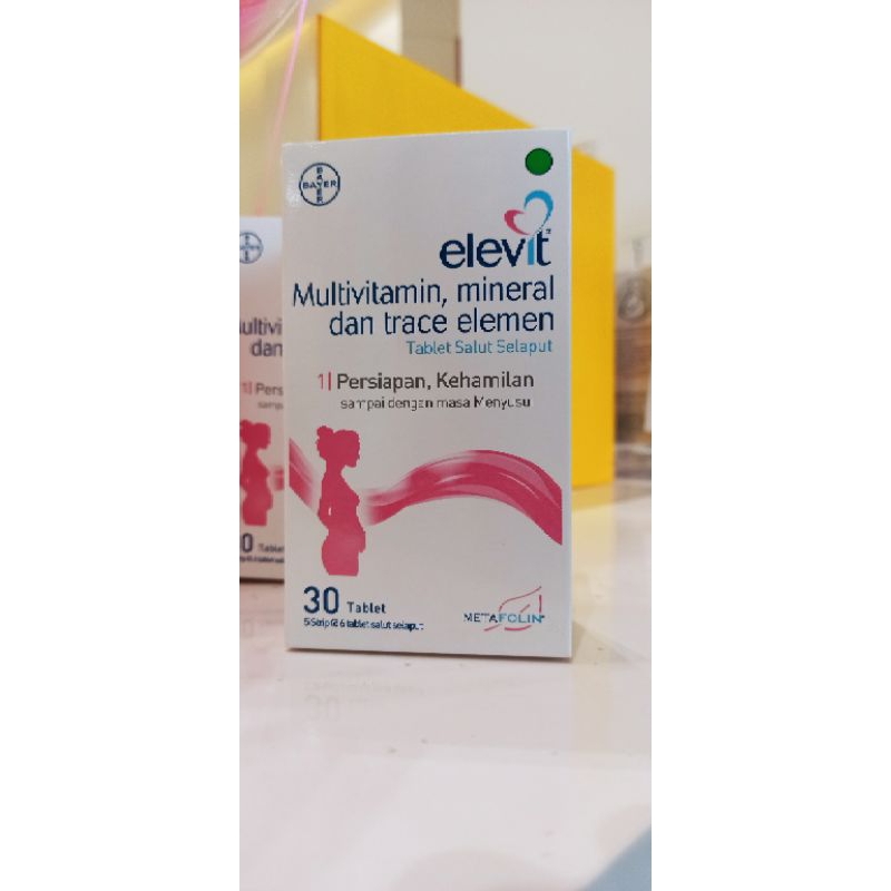 Jual Elevit Multivitamin ibu hamil dan promil | Shopee Indonesia