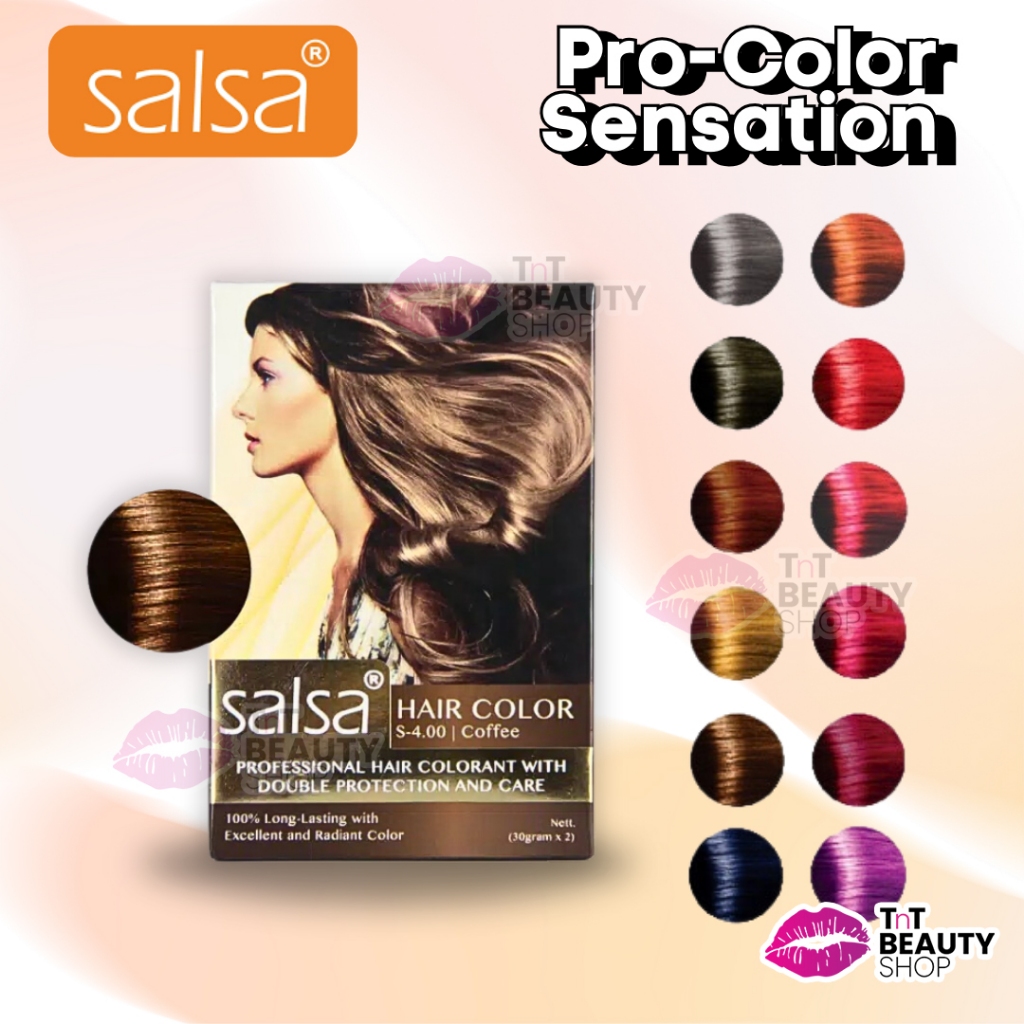 Jual SALSA Pro-Color Sensation - Hair Color - Cat Semir Rambut Permanen ...