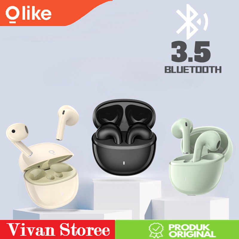 Jual OLIKE T111 TWS Headset Bluetooth 5.3 Wireless Earphone True Earbuds Long Standby Time ...