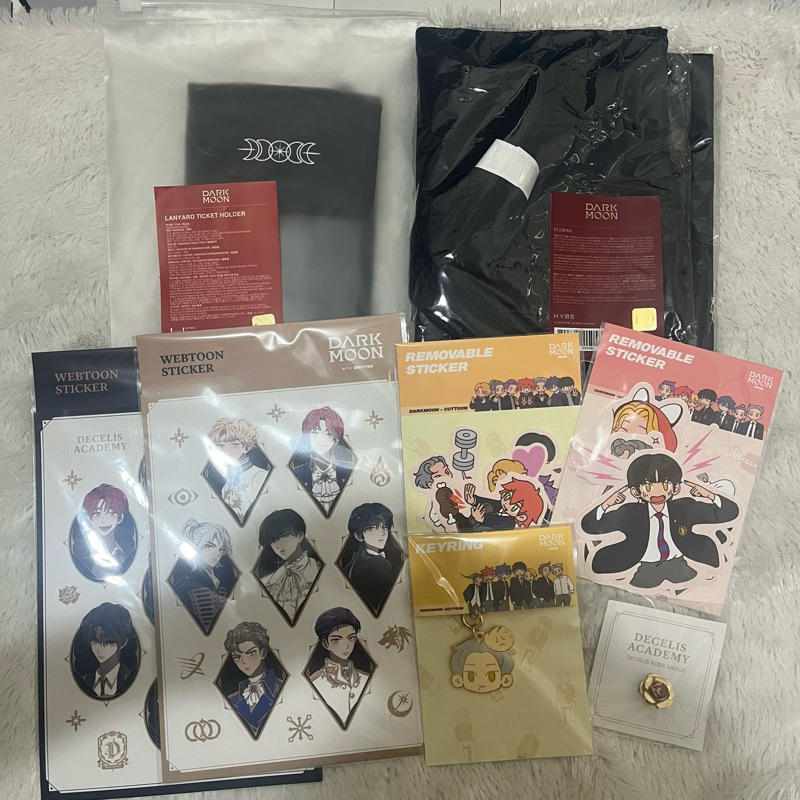 Jual [READY STOCK] ENHYPEN DARK MOON POP UP STORE in Japan Merch MD ...