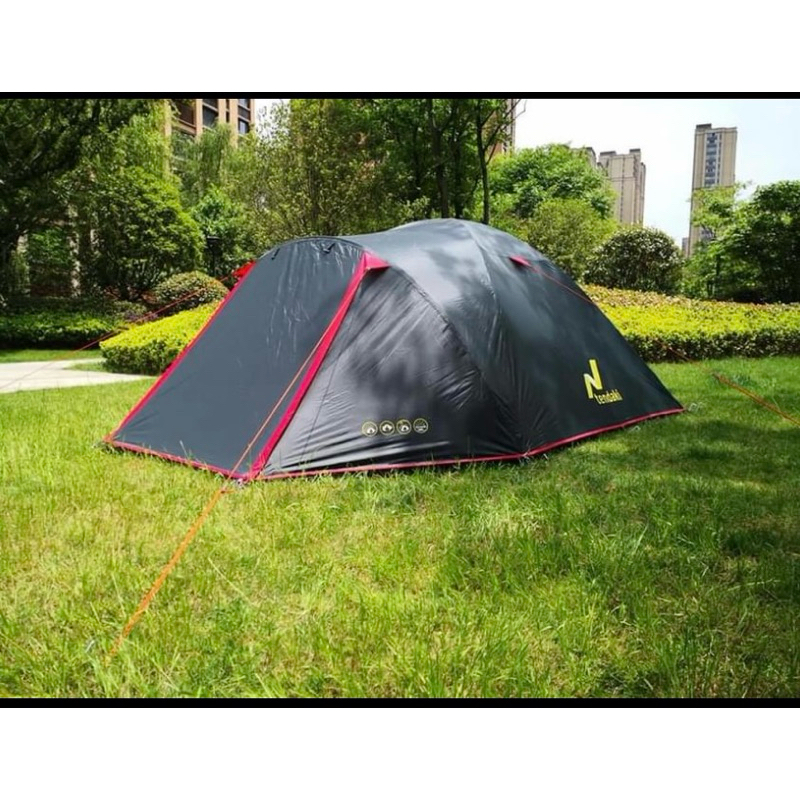 Jual TENDA SECOND BEKAS TENDAKI GREY DAN COMPAS ALOY | Shopee Indonesia