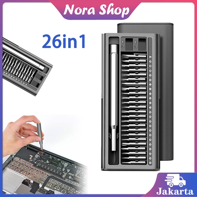 Jual Obeng Elektrik Hp Mini Obeng Laptop Obeng Set Multifungsi Obeng Set Kecil Screwdriver Set ...