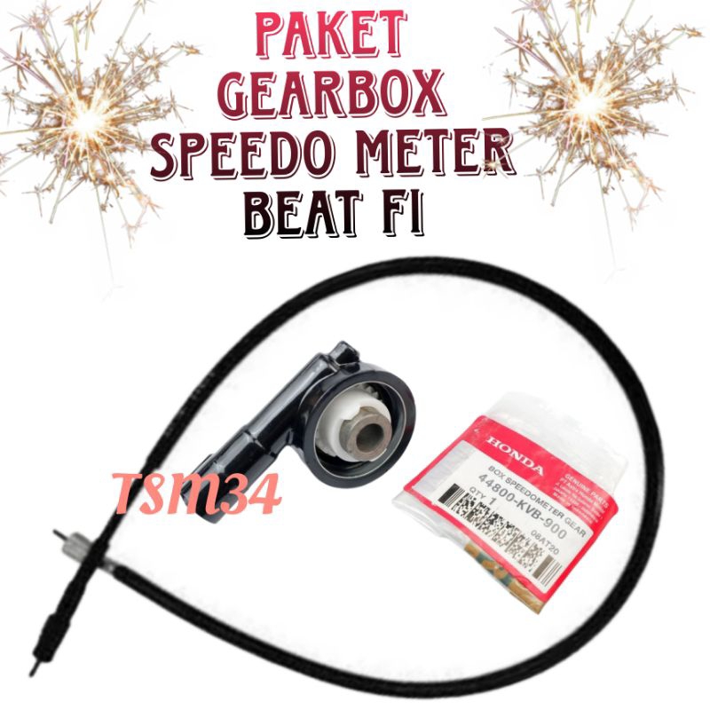 Jual paket gearbox plus kabel speedometer beat fi / Vario / Scoopy ...
