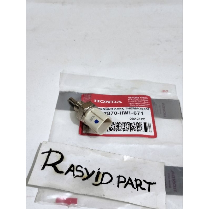 Jual Sensor suhu HW1 water Thermo Start Honda Vario 110 old karbu ...