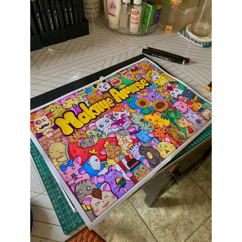 Jual Gambar Doodle Custom | Custom Gambar | Custom Gambar Manual, bisa ...