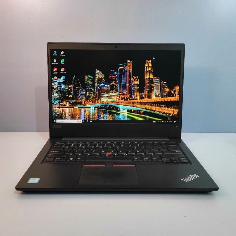 Jual Laptop Lenovo Thinkpad E480 Intel Core i5 gen 8 RAM 8GB SSD 256GB ...