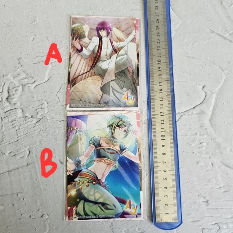 Jual official merch bromide postcard A3 arisugawa yuki | Shopee Indonesia