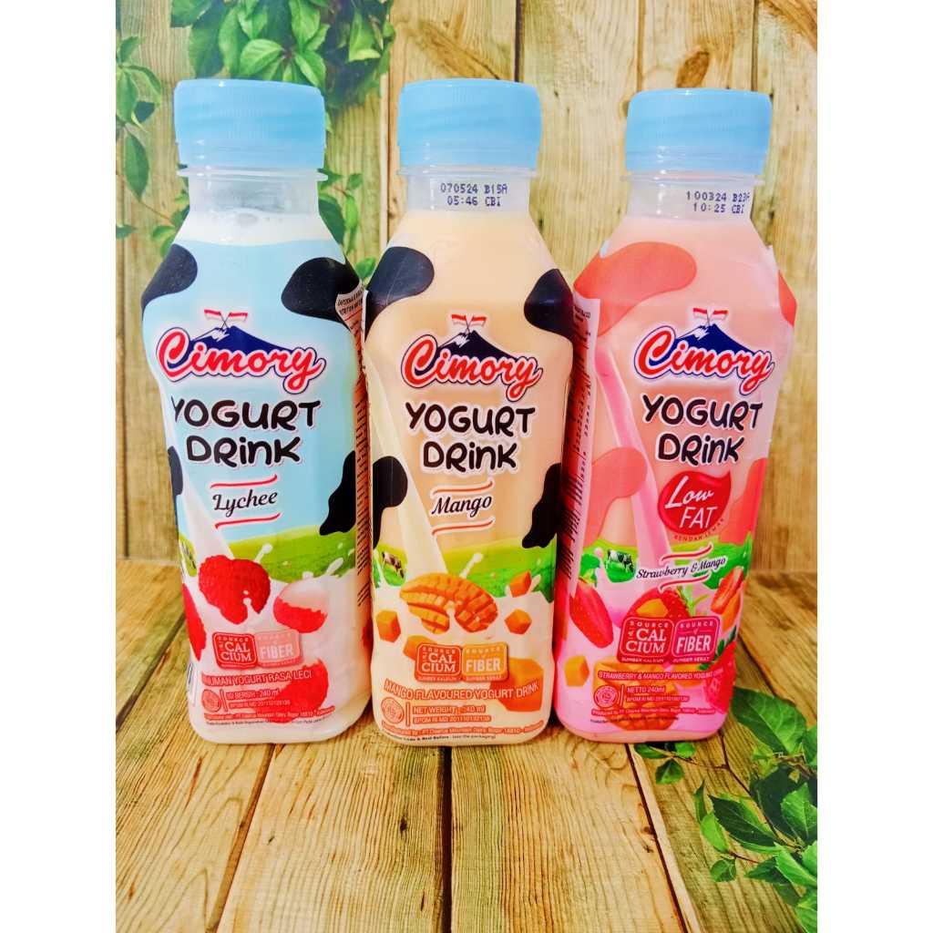 Jual CIMORY YOGURT BOTOL 250ML | Shopee Indonesia