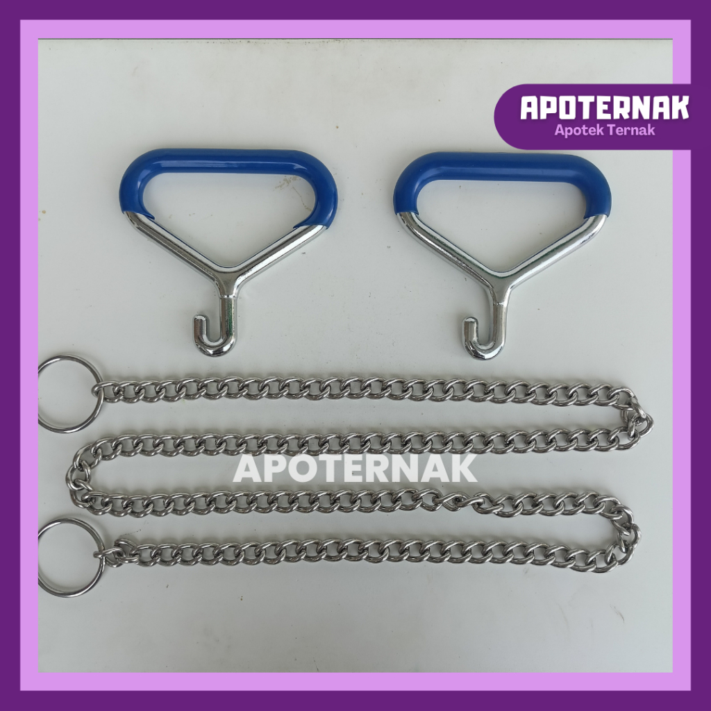 Jual CALF PULLER CHAIN Stainless Steel - Rantai Alat Menarik Pedet Anak ...