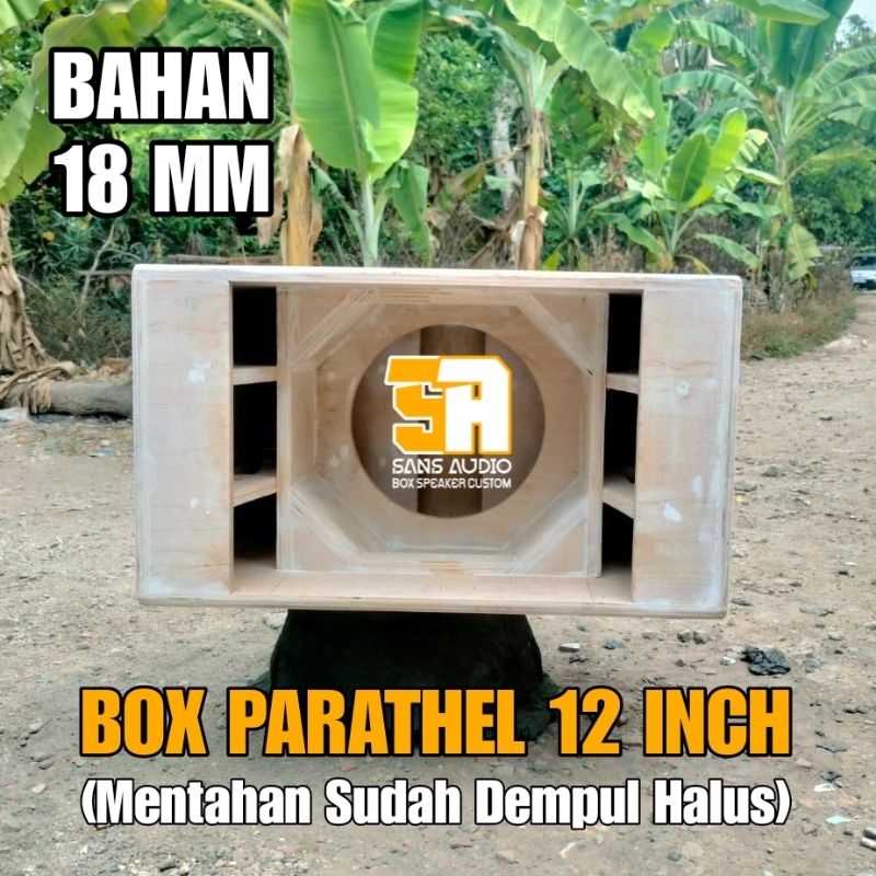 Jual Box speaker parathel 12 inch paratel | Shopee Indonesia