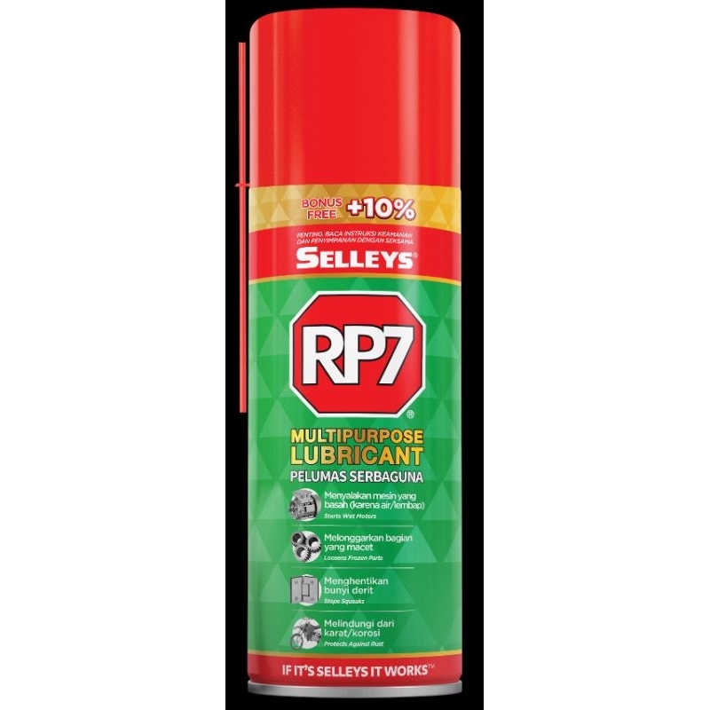 Jual RP7 Selley Nippon Paint Pelumas Serbaguna / Anti Karat Semprot ...
