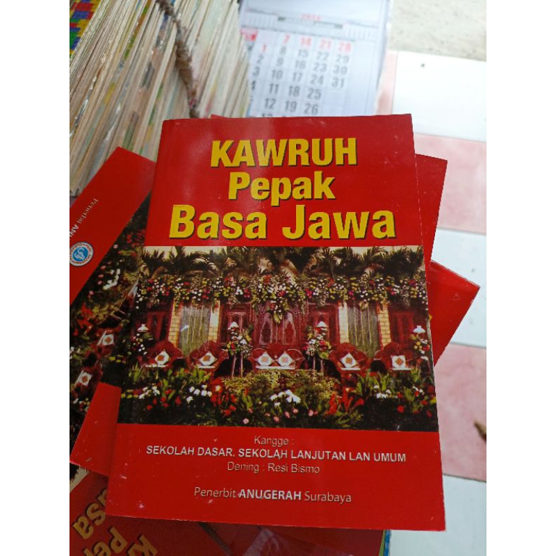 Jual Buku PEPAK BAHASA JAWA/KAWRUH PEPAK BASA JAWA LENGKAP | Shopee Indonesia