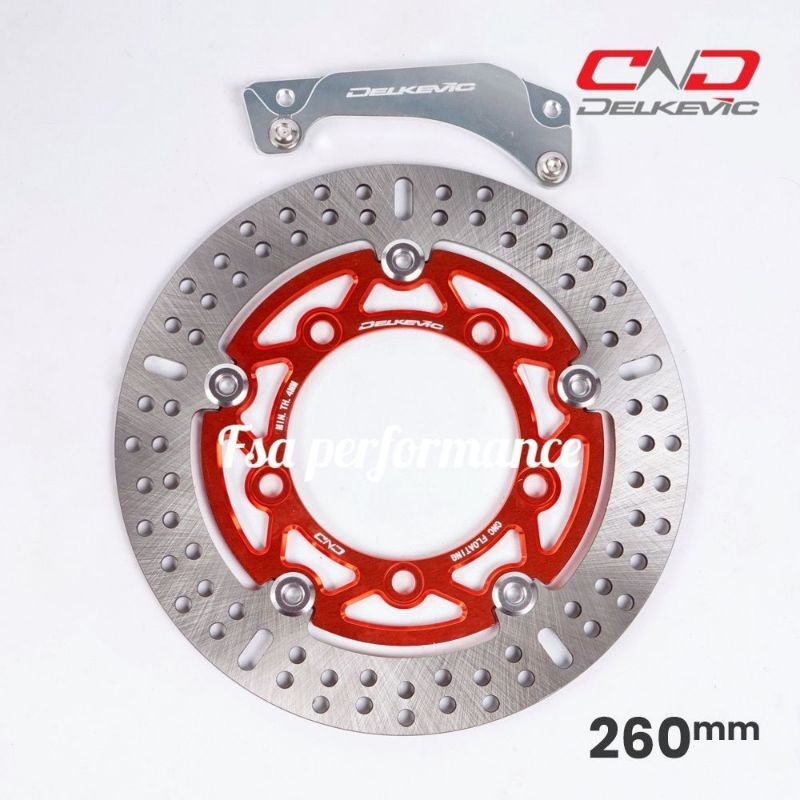 Jual Disc Cakram Depan Delkevic Piringan PCX 160 Disc Brake DND ...