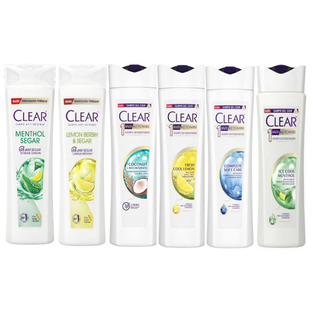 Jual Clear Shampoo 300ml | Shopee Indonesia