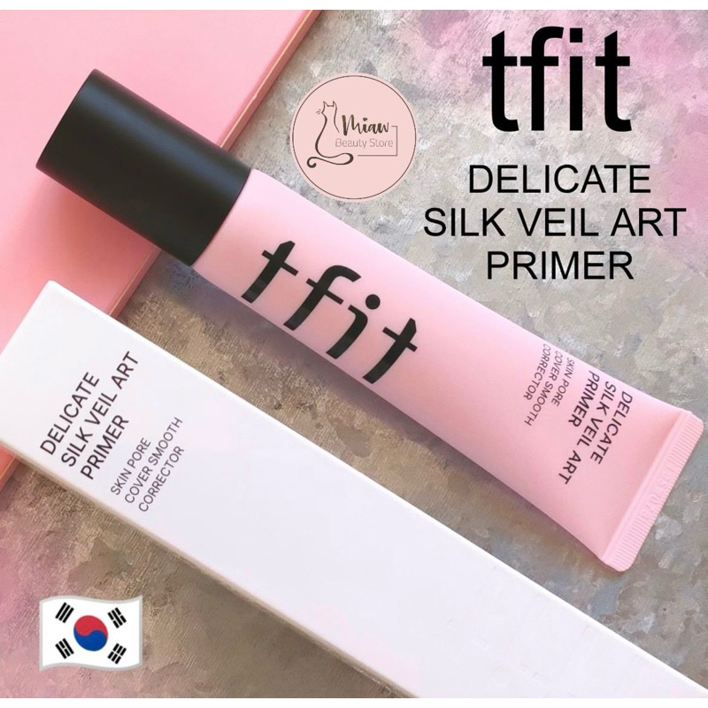 Jual ORI 🇰🇷 TFIT Delicate Silk Veil Art Primer 30ml Original Korea ...