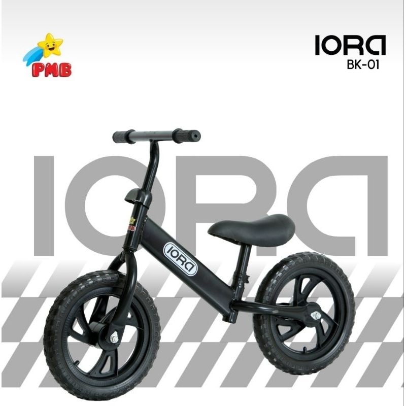 Jual Push Bike Aviator AT-7901 / Iora BK-01 Balance Bike AT7901 by ...