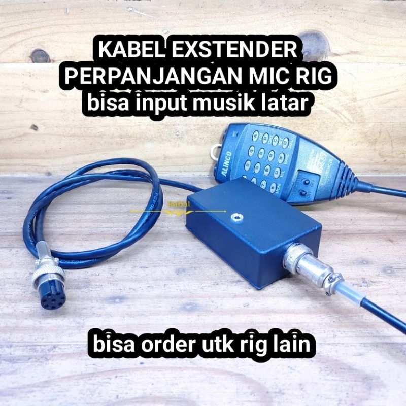 Jual KABEL PERPANJANGAN MIC RIG PLUS INPUT MUSIK | Shopee Indonesia