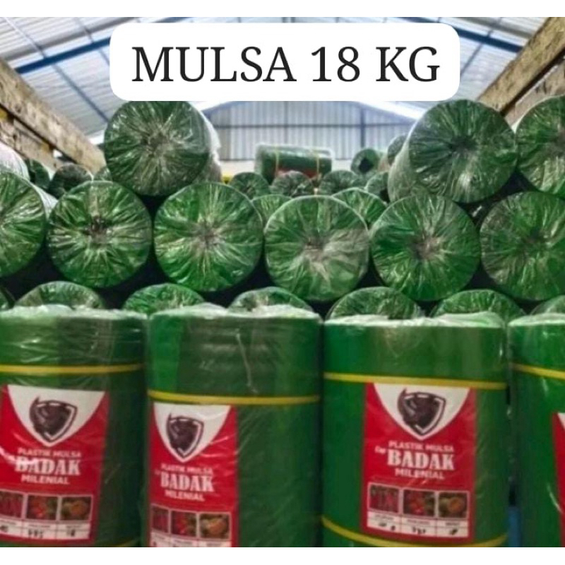 Jual Plastik mulsa 120 cm Size jumbo 18 kg lentur | Shopee Indonesia