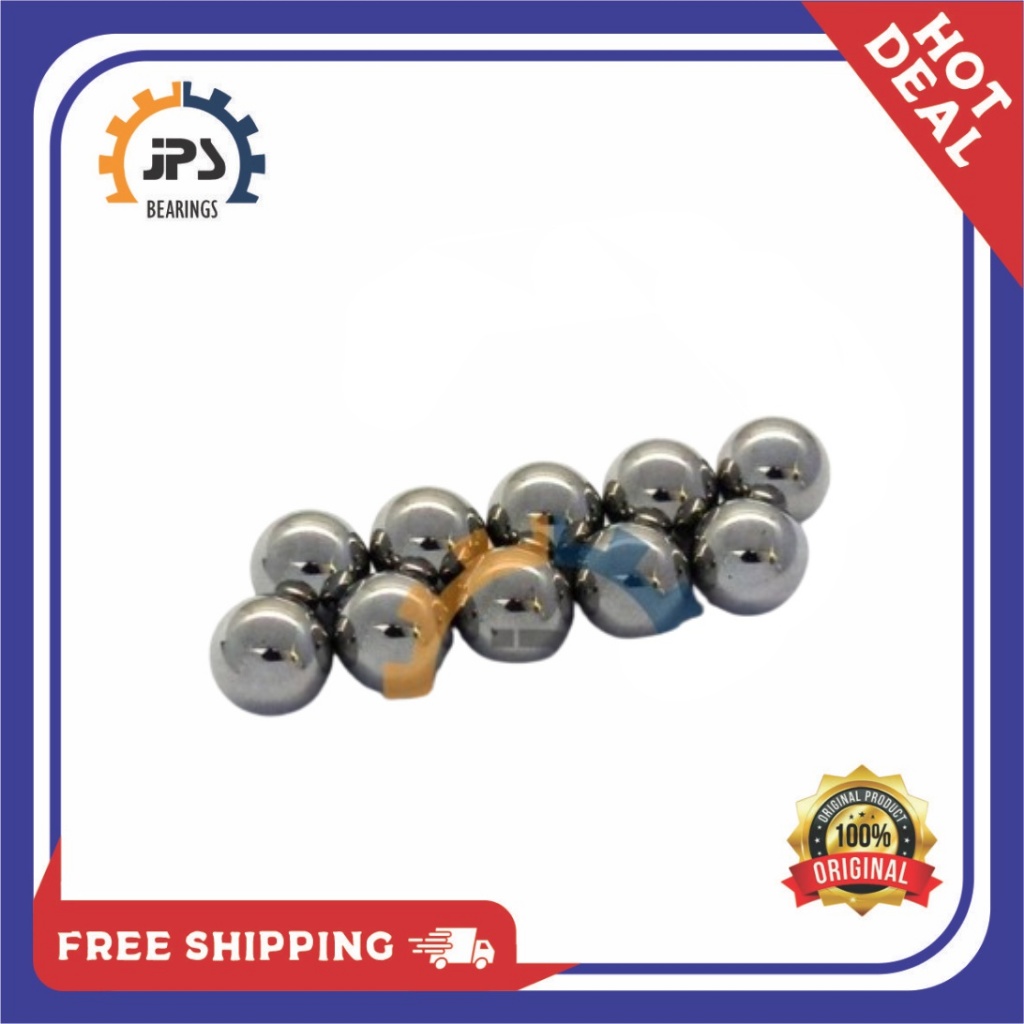 Jual Steel Ball / Gotri Ukuran 2.5 mm | Shopee Indonesia