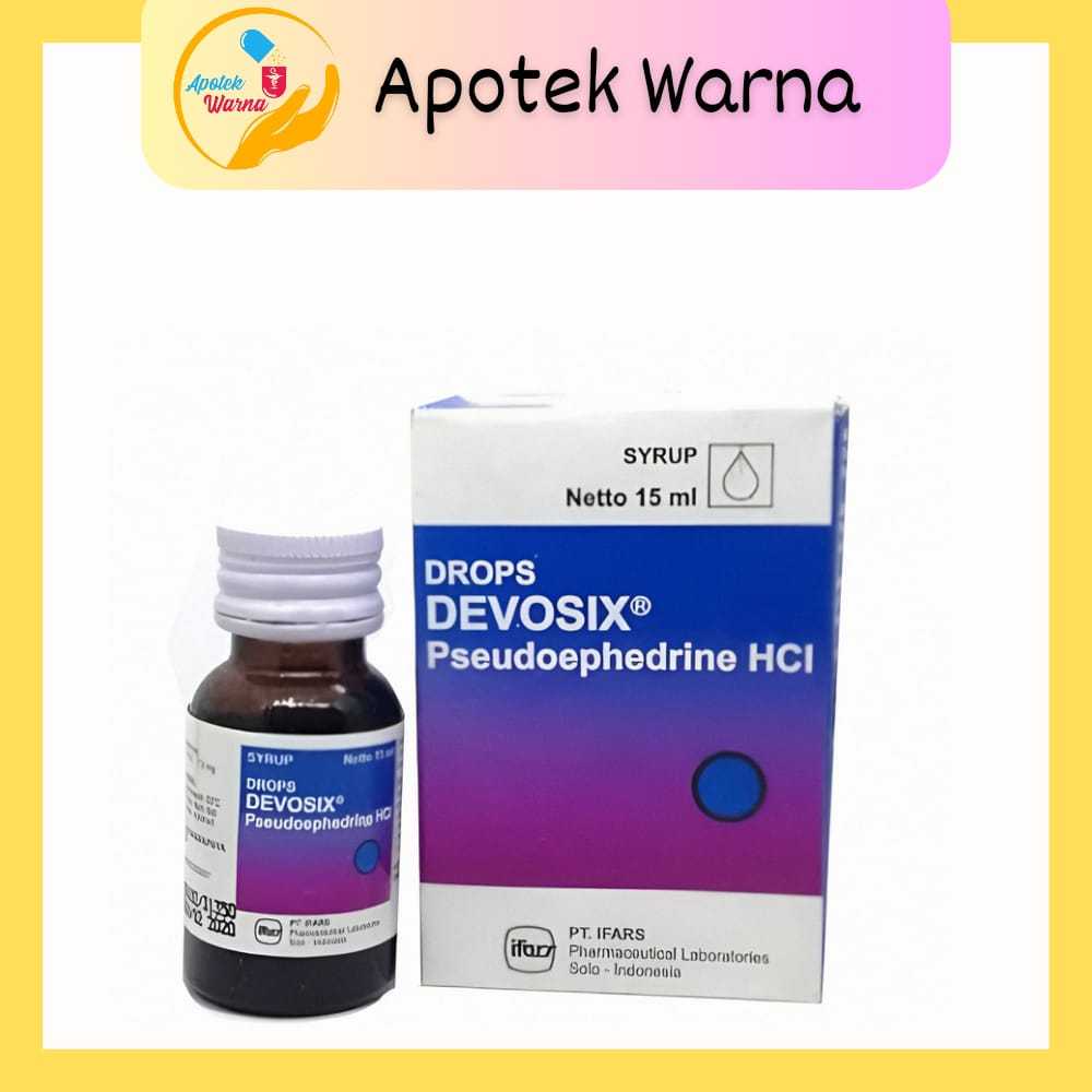 Jual DEVOSIX DROPS 15 ML | Shopee Indonesia