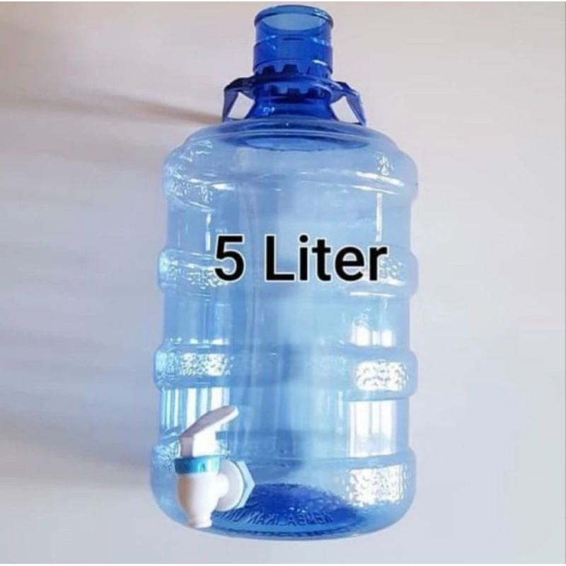 Jual Galon Air Polos 19L, Kran 5L, Kran 12L, Kran 19L | Shopee Indonesia