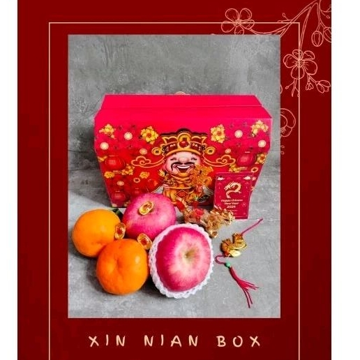 Jual Parcel Dus Imlek Ponkam | Shopee Indonesia