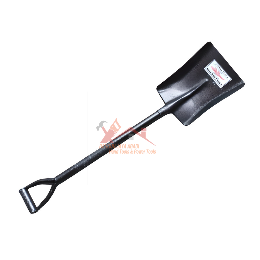 Jual Sekop Pasir Tanah Gagang Besi Crocodile Skop Cangkul Taman Petak U ...