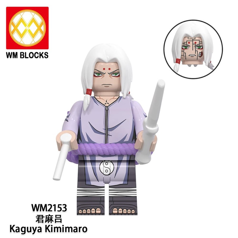 Jual Mainan anime japan manga Naruto sasuke jyuugo itachi mitsuki ...