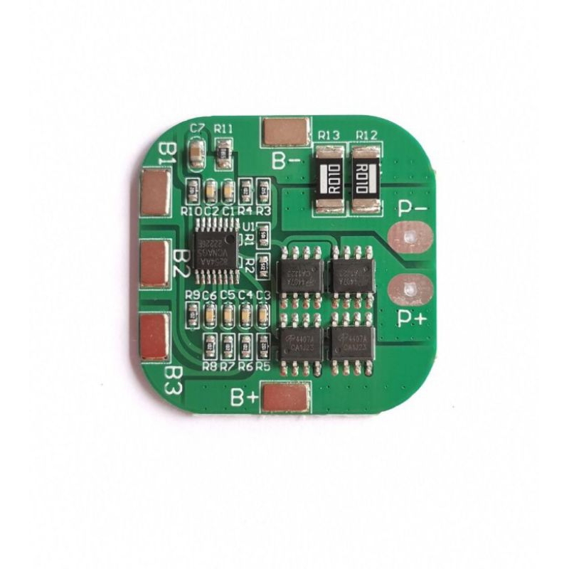 Jual Modul Proteksi Baterai Lion 18650 Battery Protection Module BMS 4S ...