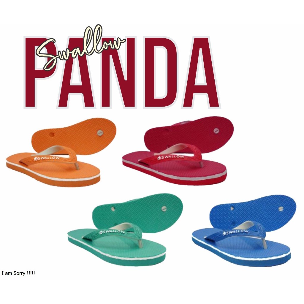 Jual SANDAL SWALLOW PANDA, SANDAL SWALLO TEBAL MURAH, BISA ( COD ...