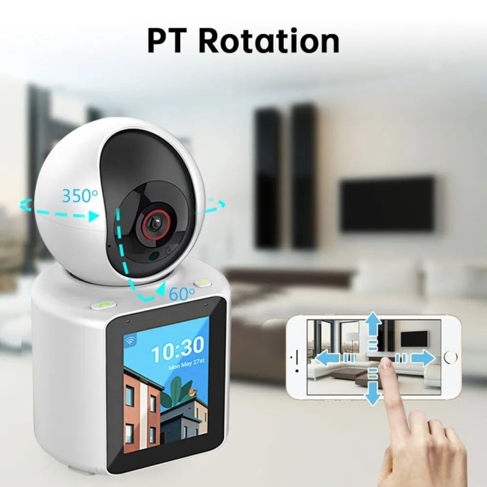 Jual IP Camera CCTV 3MP Two-way Video Call Kamera Smart Camera Wifi ...