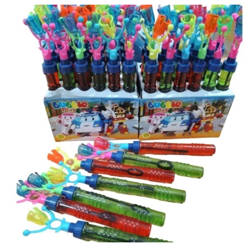 Jual Gelembung Busa Sabun tiup Balon Mainan Anak Bubble Sabun Stik ...
