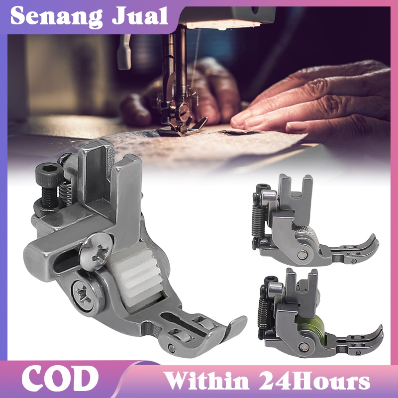 Jual Sepatu Kerut Mesin Jahit Typical 3 In 1 Roller Foot Mesin Jahit Presser Foot Mesin Jahit ...