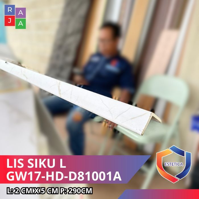 Jual Lis Siku L/ Plint L Untuk WPC Wood Panel dan Tangga Harga Per ...