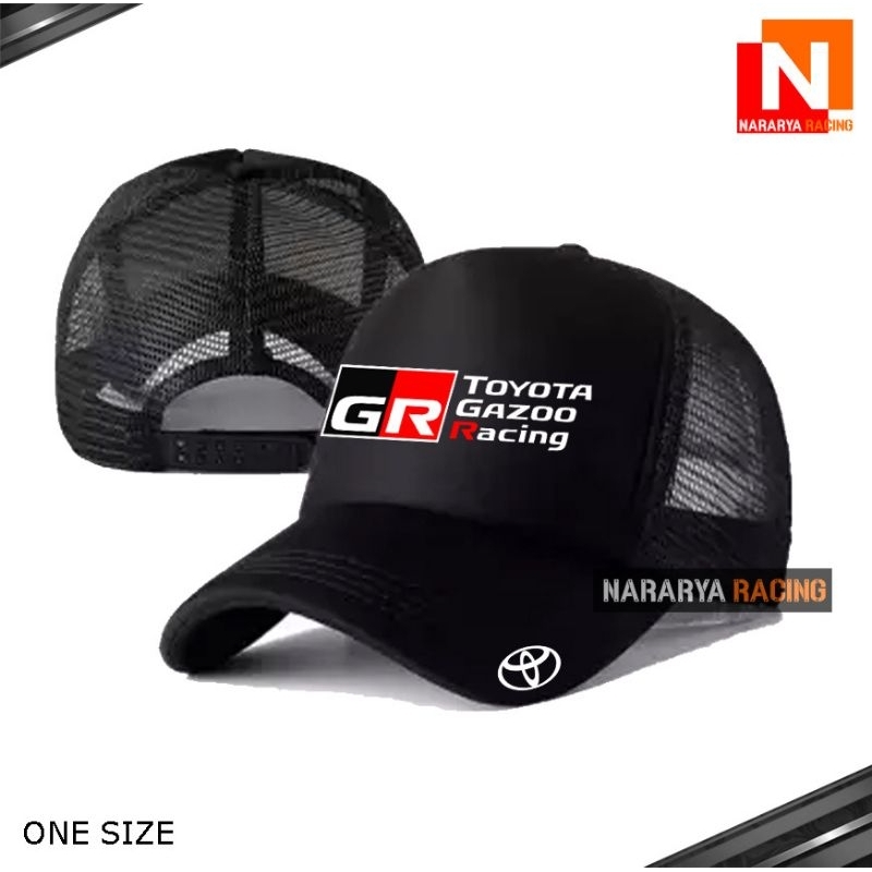 Jual Topi Baseball Toyota Gazoo Racing Indonesia | Shopee Indonesia