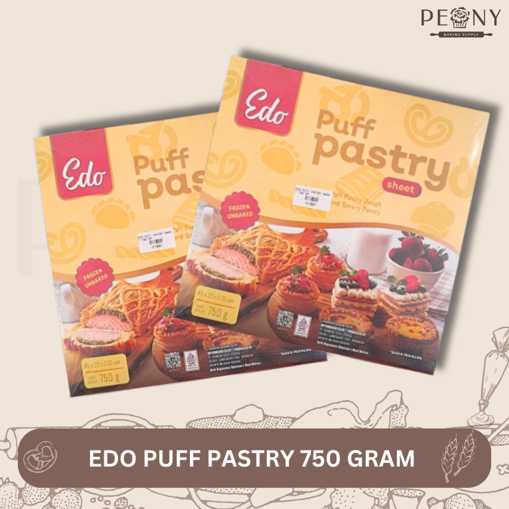 Jual EDO PUFF PASTRY 750 GR | Shopee Indonesia