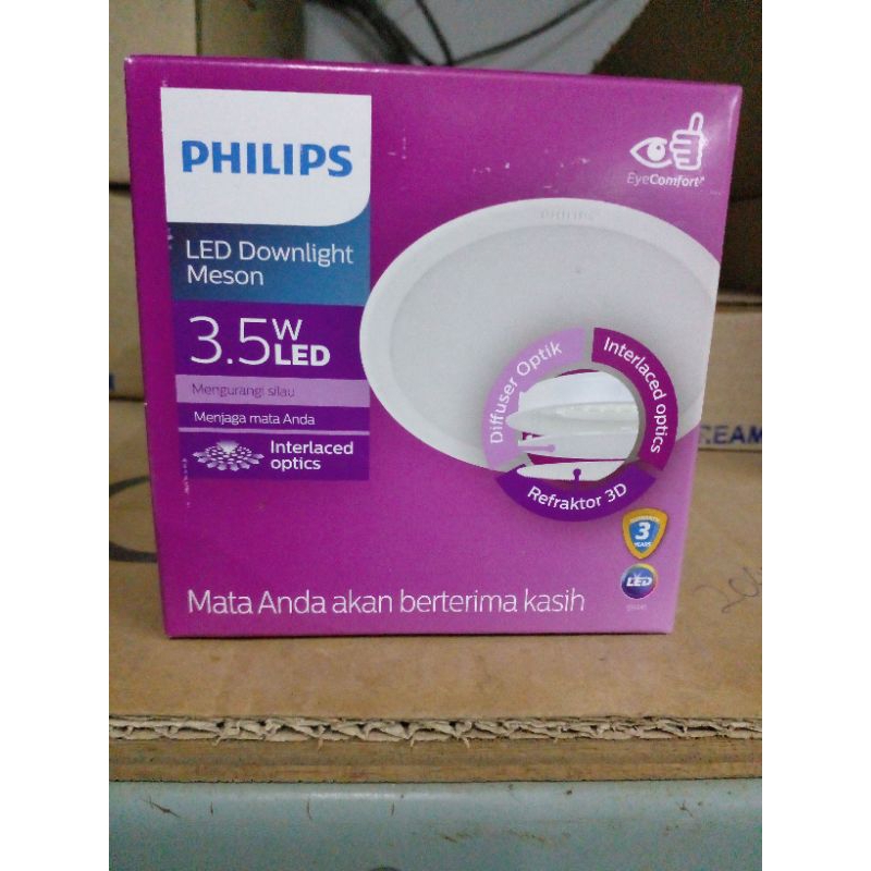 Jual PHILIPS DOWNLIGHT LED MESON 3,5W - 17W | Shopee Indonesia