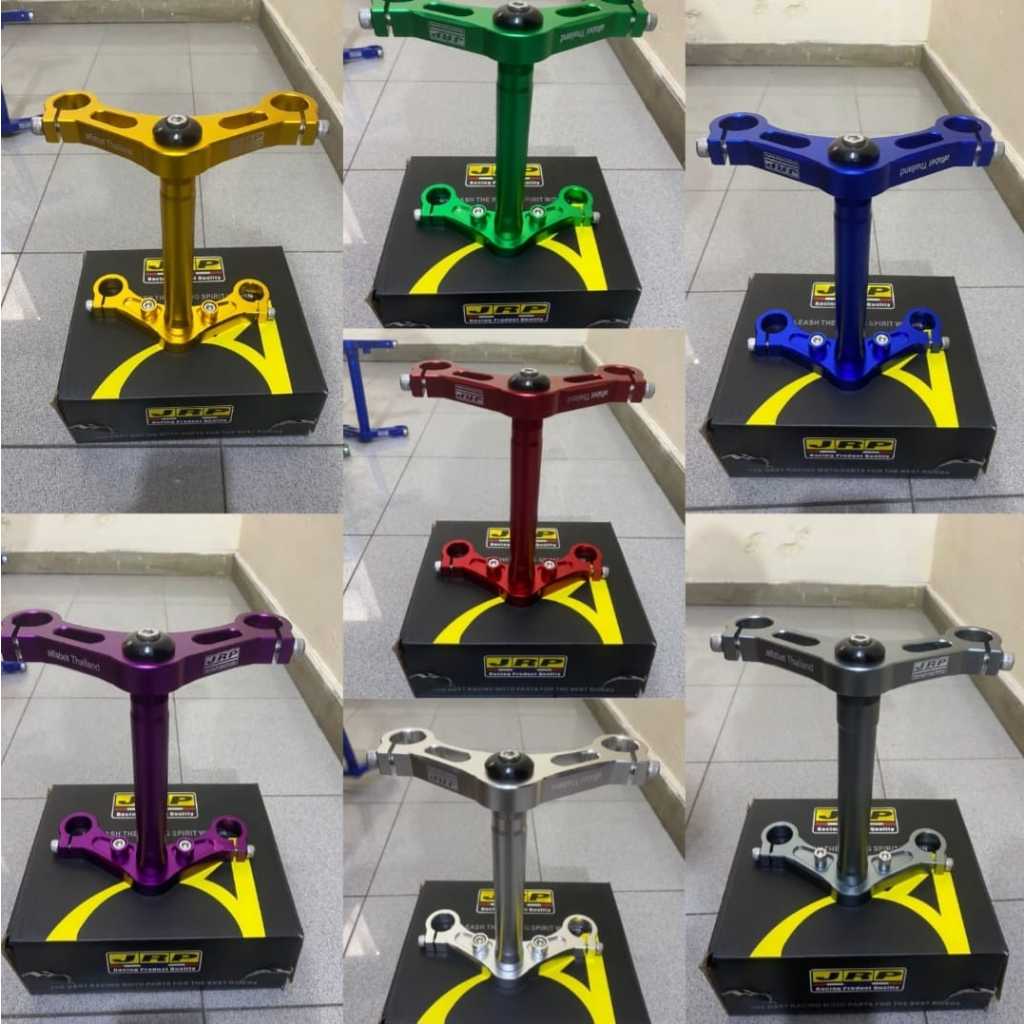 Jual Segitiga Shock Depan FU JRP Racing Full Cnc Ukuran As 26 Satria Fu ...