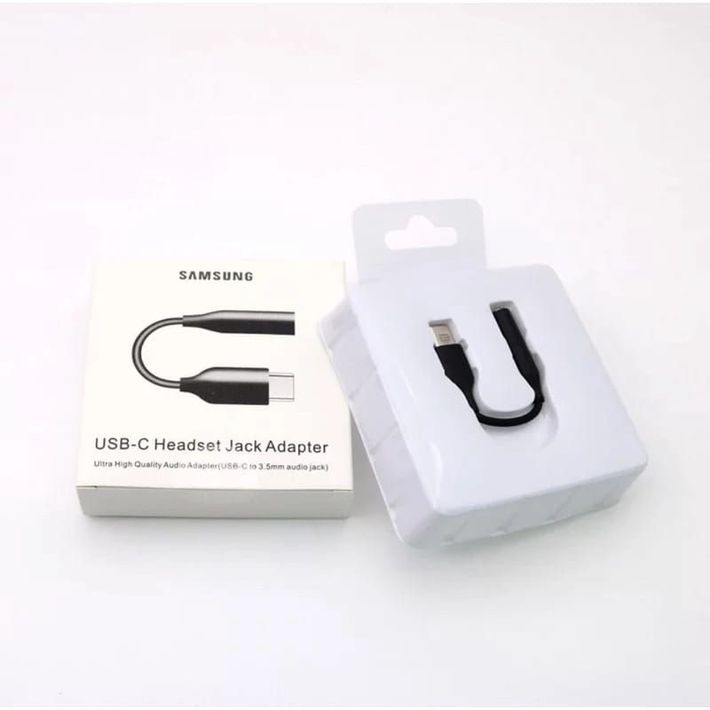 Jual KABEL AUDIO TYPE C TO JACK AUDIO 3.5MM SAMSUNG BISA TELEPON DAN ...