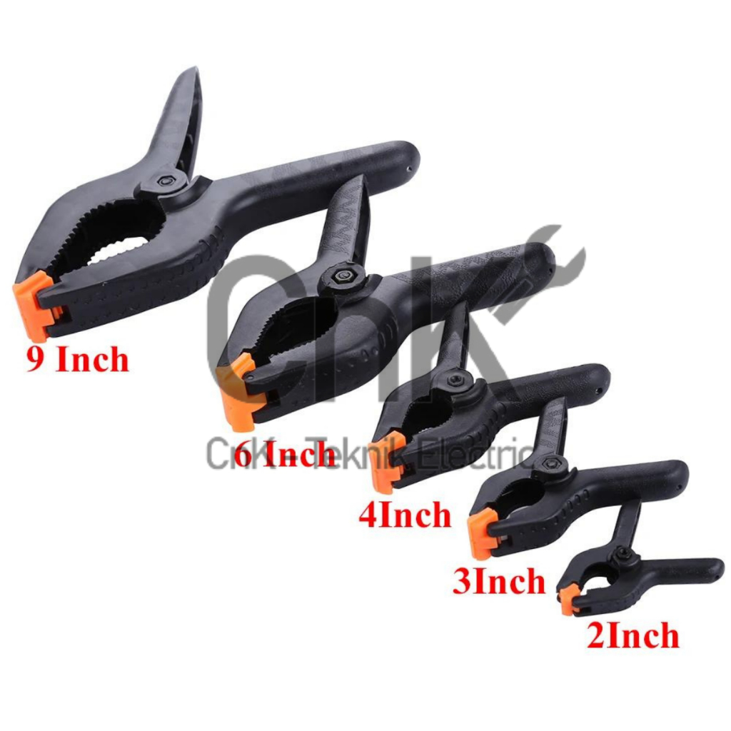 Jual CLAMP PENJEPIT KAYU TRIPLEX GYPSUM ALAT PERTUKANGAN 2 - 9 INCH ...