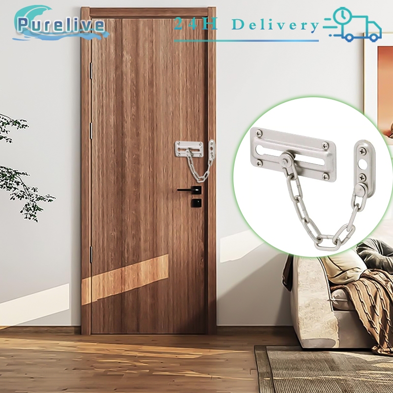 Jual Rantai Pintu Grendelpintu Stainless Slot Rantai Pintu Rumah ...