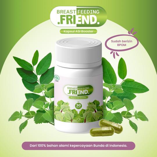 Jual Pelancar & Pengental ASI Efektif / Breastfeeding Friends ...