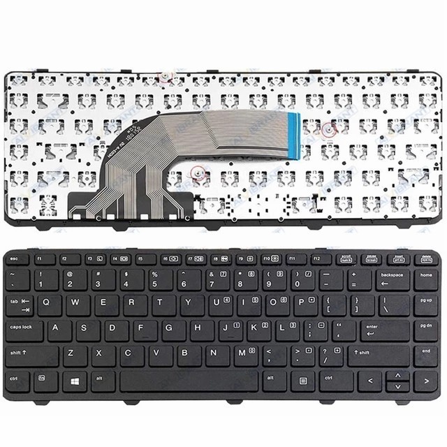 Jual Keyboard HP Probook 440 G2 445 G2 430 G2 frame Black | Shopee ...