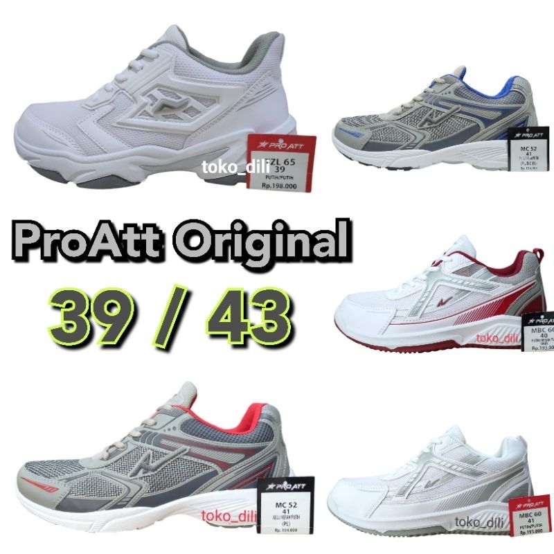 Jual Sepatu PROATT MBC/MC/TZL Size.39/43 ( Original ) | Shopee Indonesia