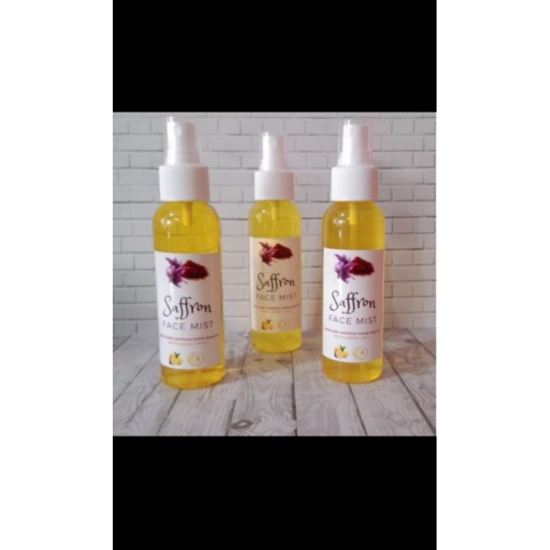 Jual FACE MIST SAFFRON 100ML//SAFFRON FACE MIST ORIGINAL | Shopee Indonesia