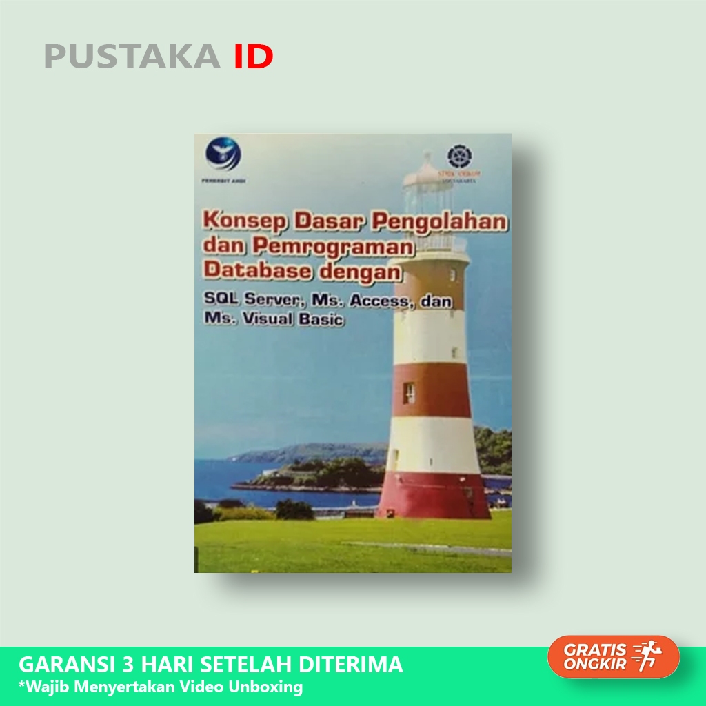 Jual Buku Konsep Dasar Pengolahan dan Pemrograman Database dengan SQL ... Jual Buku Konsep Dasar Pengolahan dan Pemrograman Database dengan SQL ...