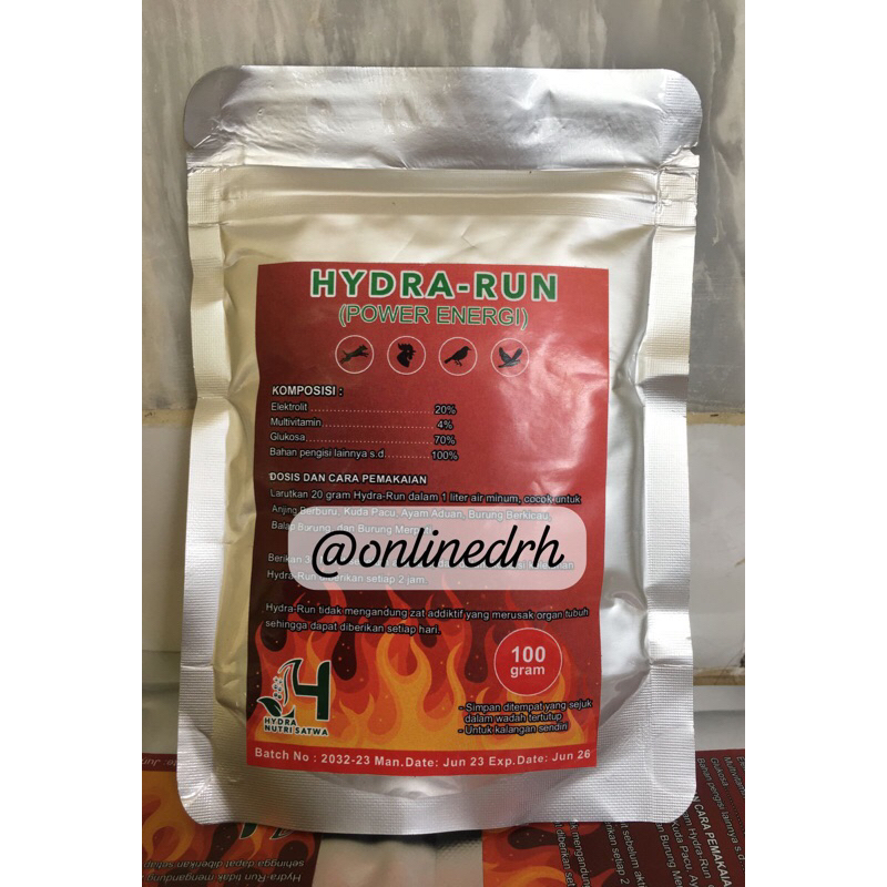 Jual HYDRA RUN Power Energi Stamina | Shopee Indonesia