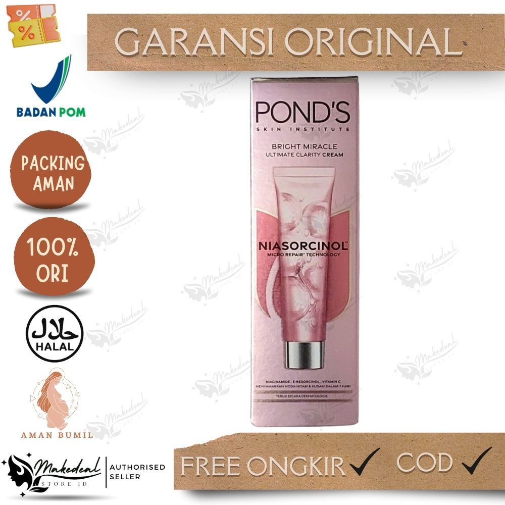 Jual PONDS Bright Beauty Serum Day Cream Niasorcinol 20G | Shopee Indonesia Jual PONDS Bright Beauty Serum Day Cream Niasorcinol 20G | Shopee Indonesia