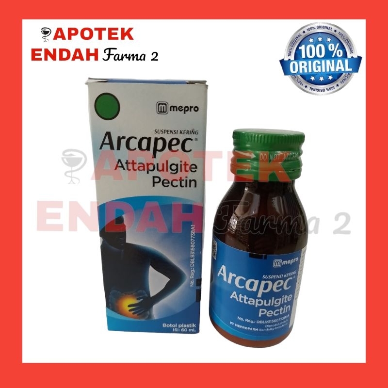 Jual ARCAPEC DRY SIRUP PERBOTOL PENCERNAAN | Shopee Indonesia