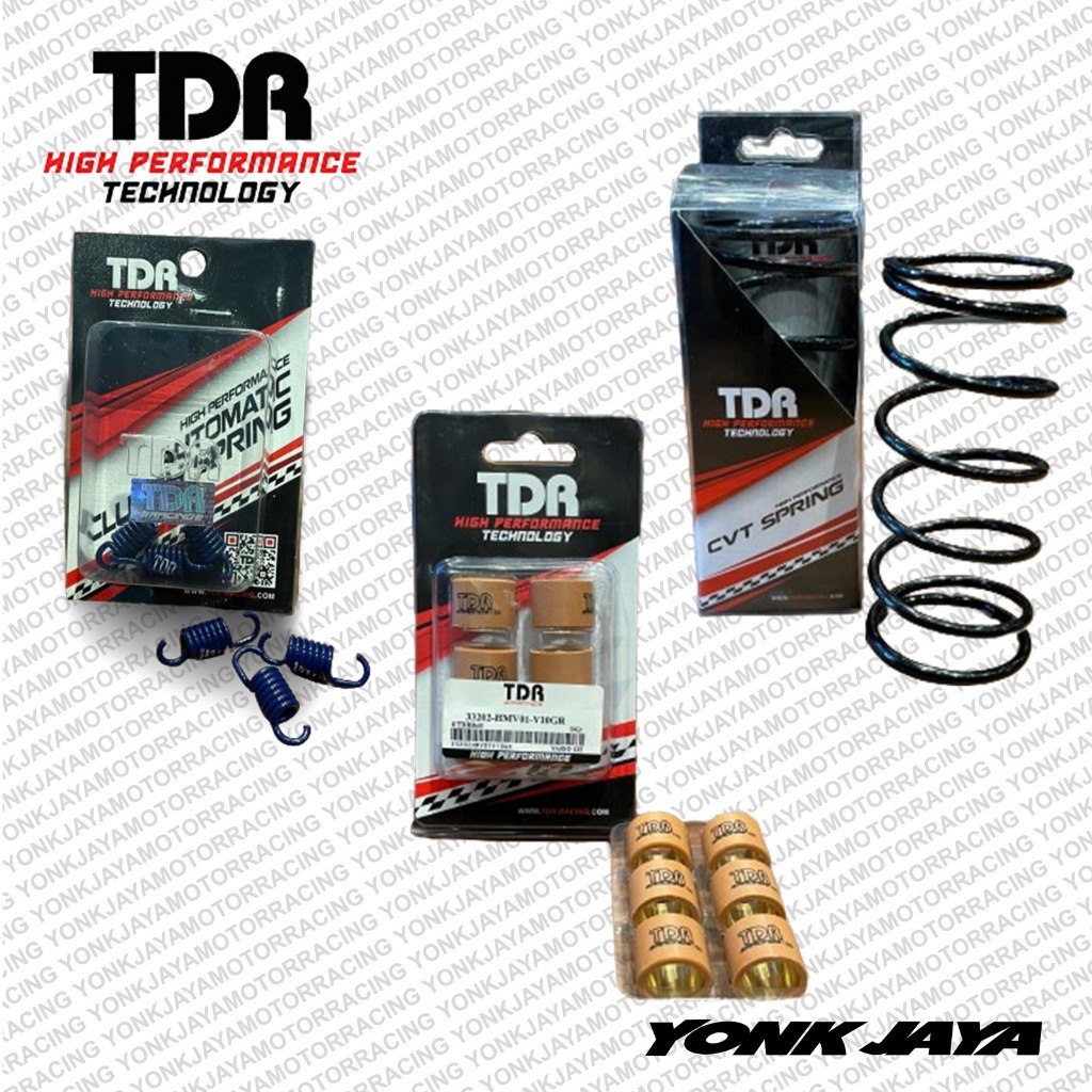 Jual PAKET CVT / PAKET AKSELERASI TDR HONDA BEAT FI SCOOPY FI SPACY FI ...